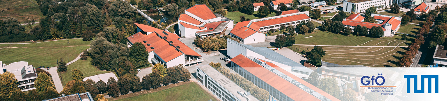 GfÖ Annual Meeting 2025 September 01 to 05, 2025 in Würzburg, Germany